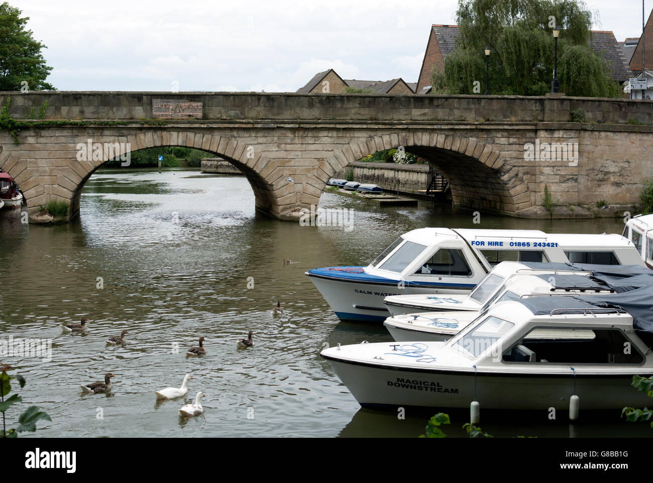 Folly Bridge Oxford High Resolution Stock Photography and Images - Alamy