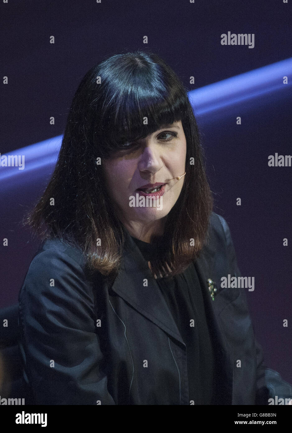 Co-Founder and President of the Women's Equality Party Catherine Mayer ...