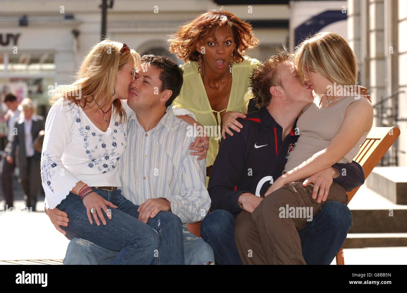Jack silverside kayleigh norris hi-res stock photography and images - Alamy