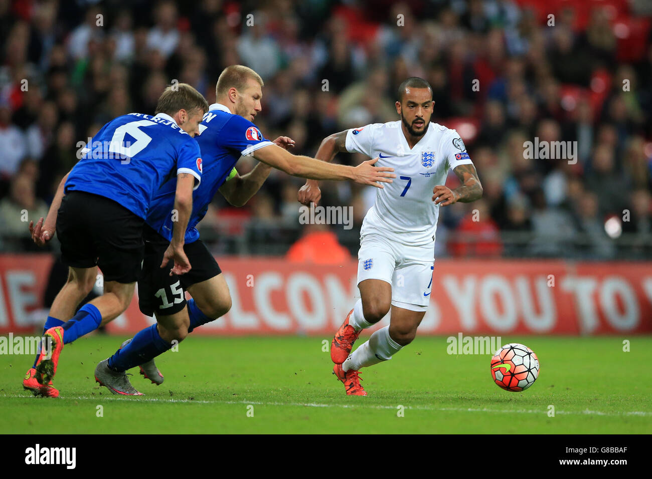Soccer - UEFA Euro 2016 - Qualifying - Group E - England v Estonia ...