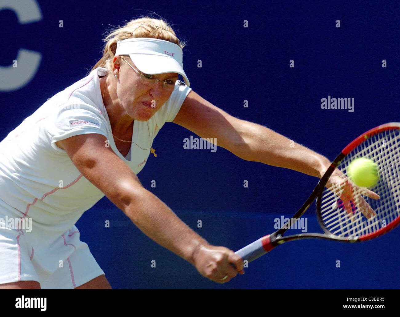 Tennis - DFS Classic 2005 - Second Round - Milagros Sequera v Elena ...