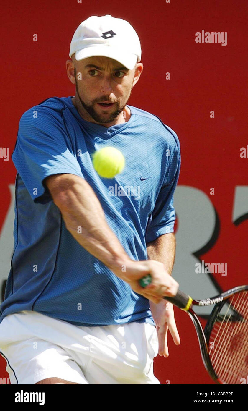 Tennis - Stella Artois Championship 2005 - Second Round - Jamie Delgado ...