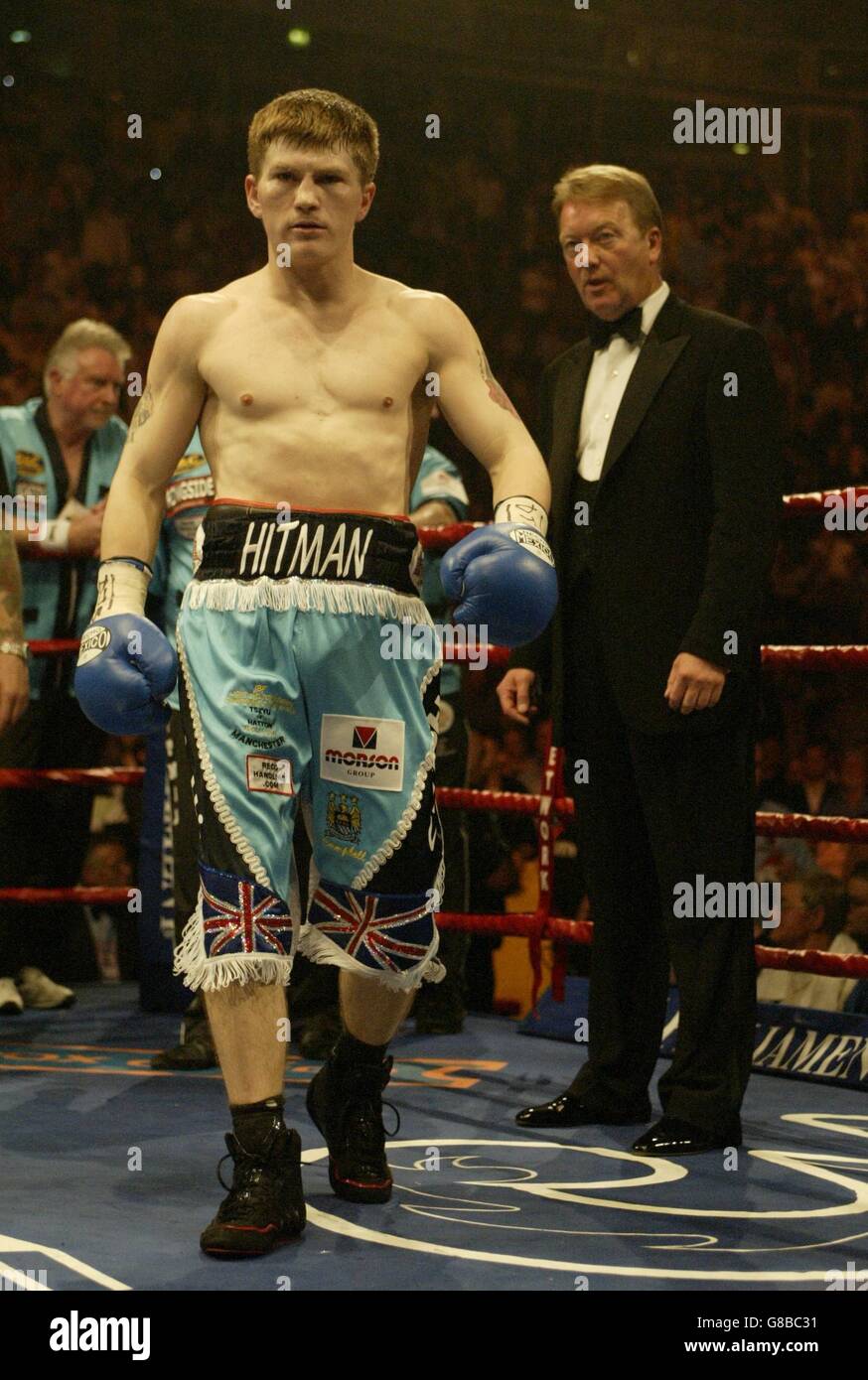 IBF Light-Welterweight Title - Ricky Hatton v Kostya Tszyu - MEN Arena ...