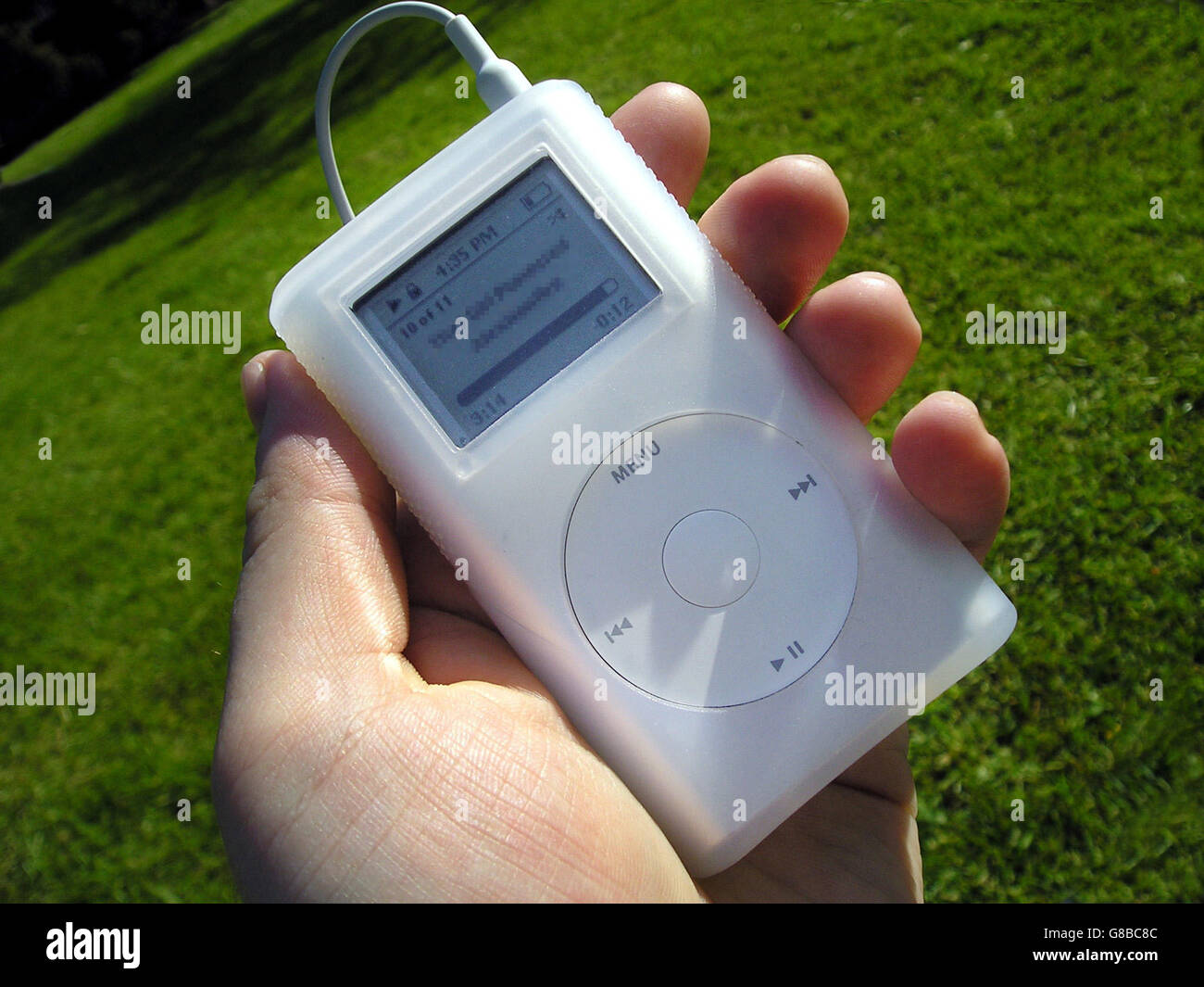 Ipod Mini High Resolution Stock Photography and Images - Alamy