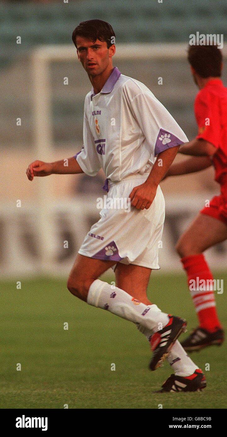 European Club Soccer - Lausanne v Real Madrid. Christian Panucci, Real ...