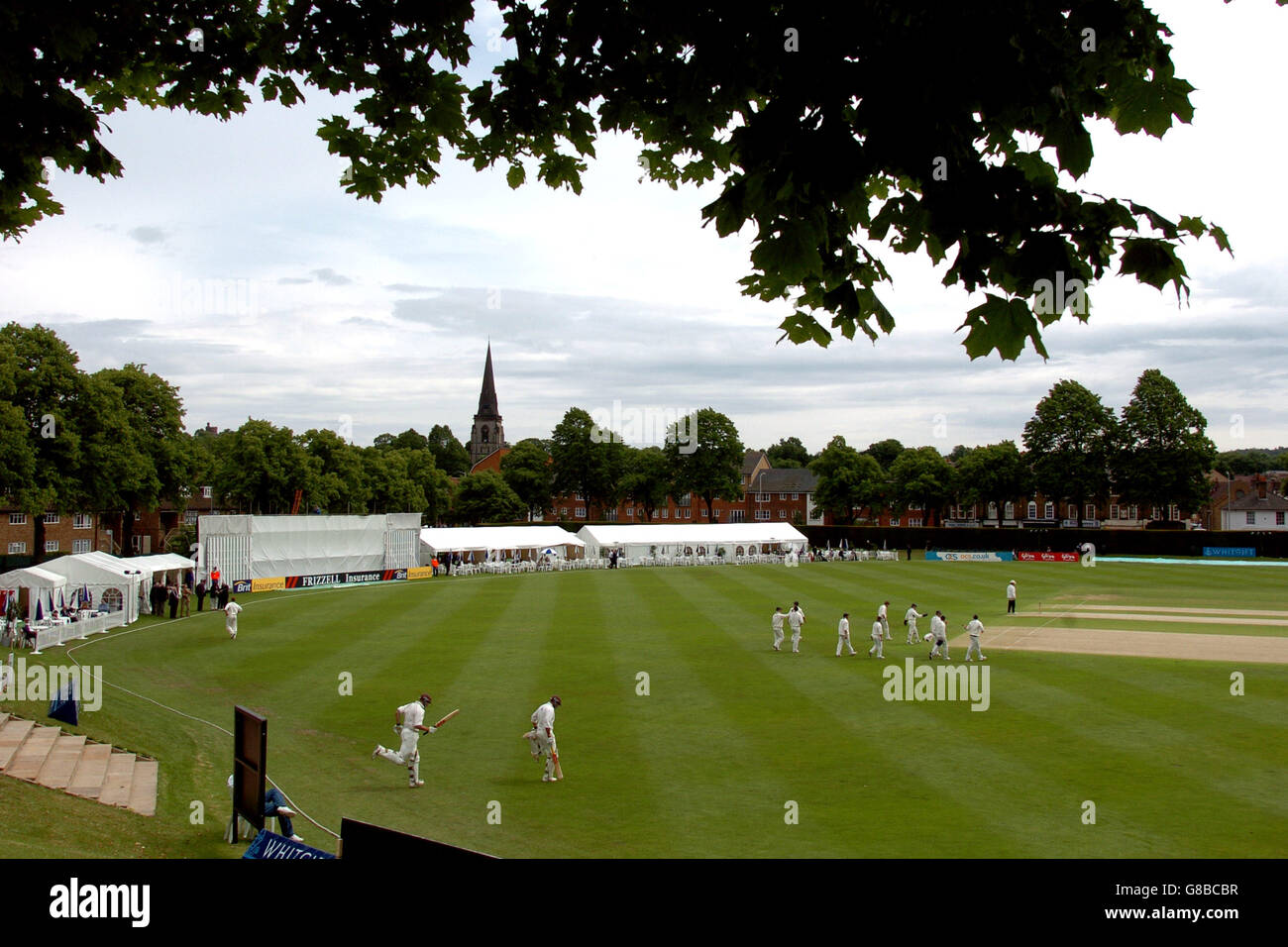 Cricket - Frizzell County Championship - Division One - Surrey v ...