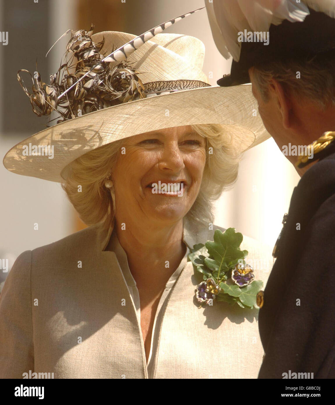 The Duchess of Cornwall Stock Photo - Alamy