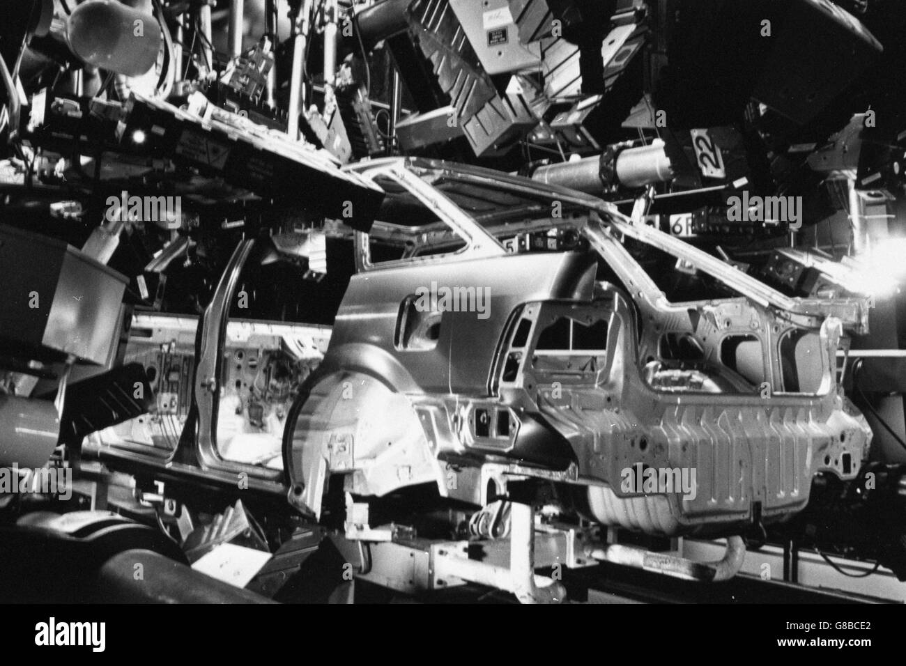 Rover 200 series facility longbridge hi-res stock photography and ...