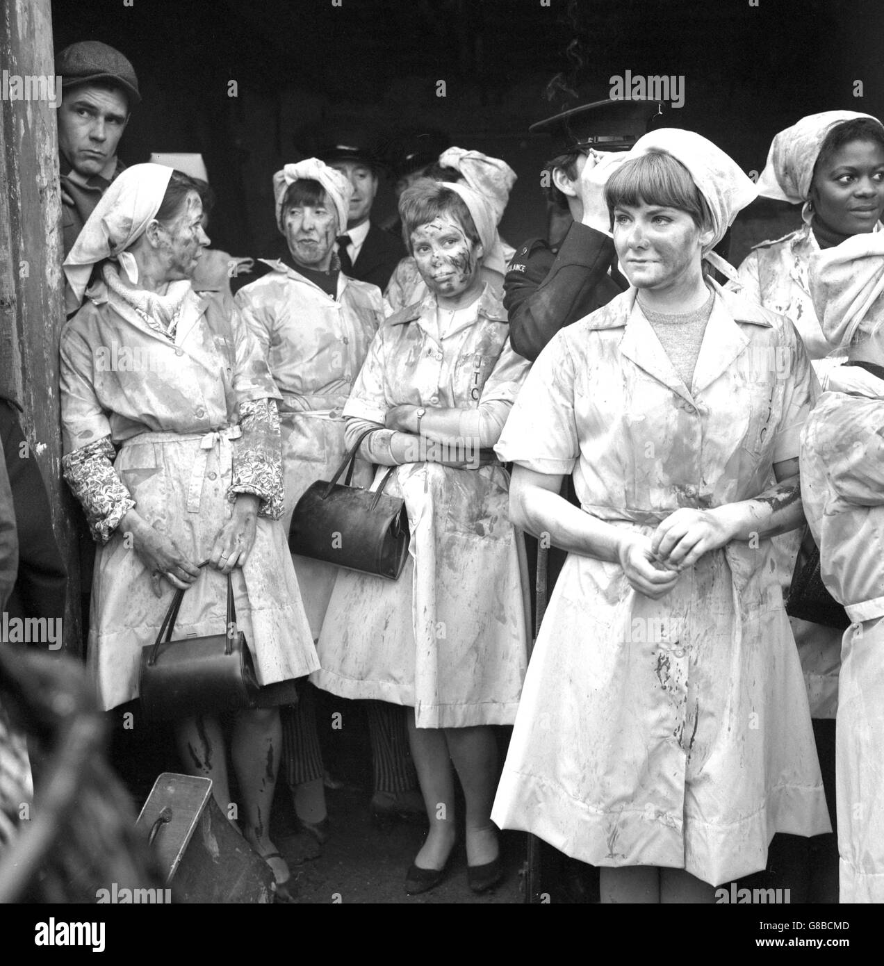 Television factory Black and White Stock Photos & Images - Alamy