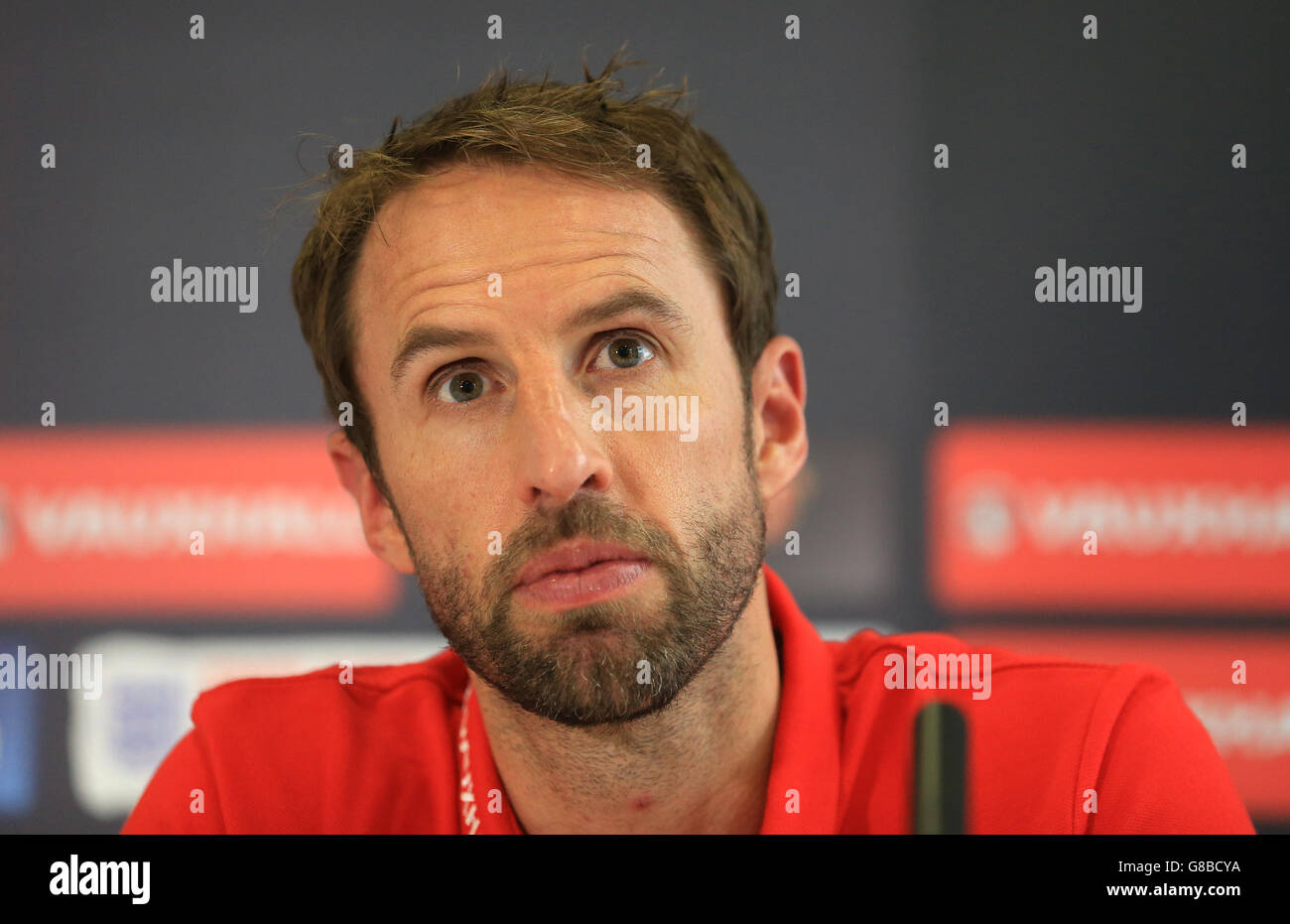 England u21 manager gareth southgate press conference st georges park ...