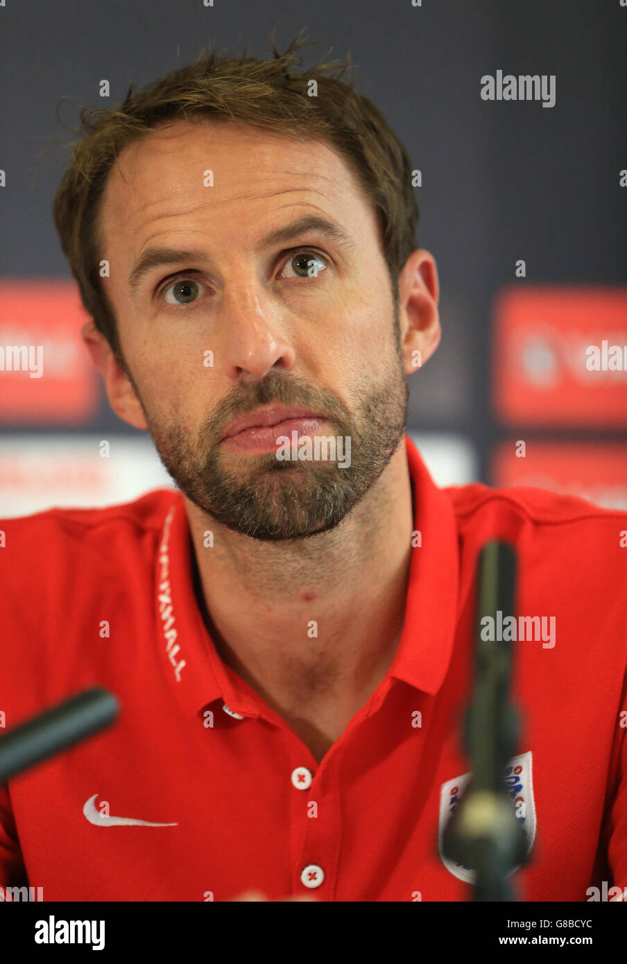 England u21 manager gareth southgate press conference st georges park ...