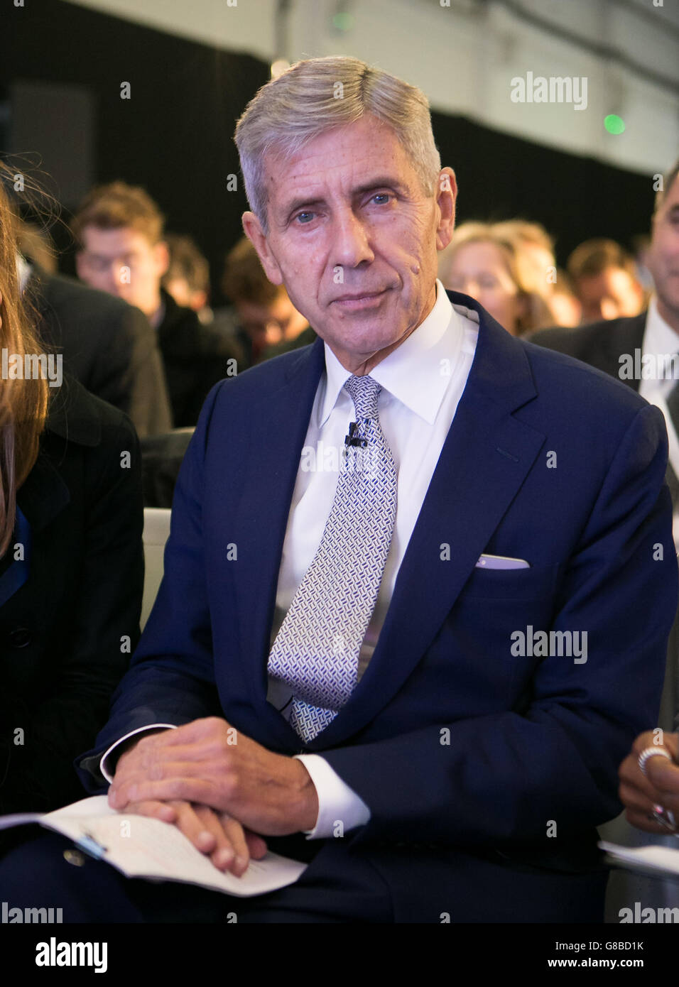 Lord Rose at the launch of the Britain Stronger in Europe campaign at ...