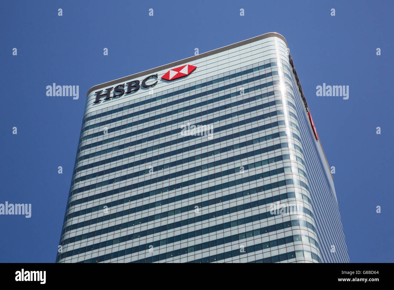 HSBC Building, London Stock Photo - Alamy