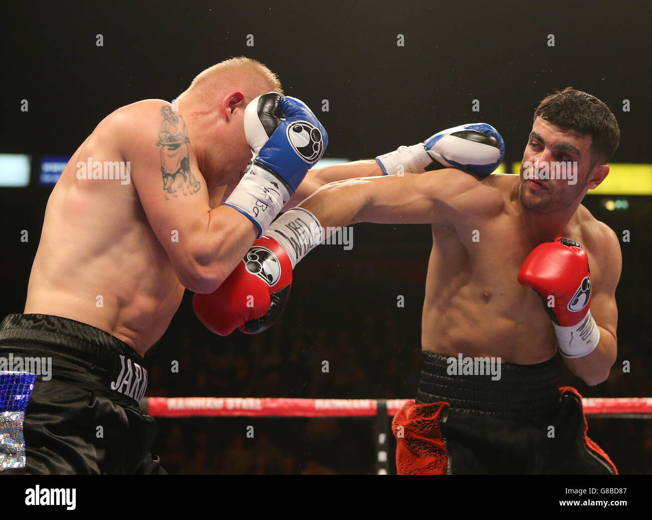 Boxing - Manchester Arena Stock Photo - Alamy