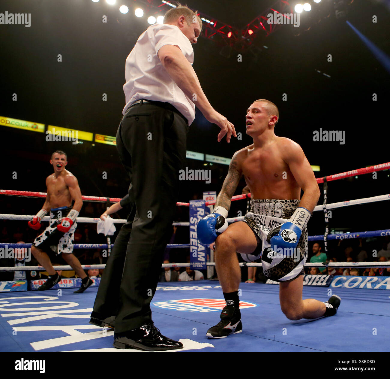Boxing - Manchester Arena Stock Photo - Alamy