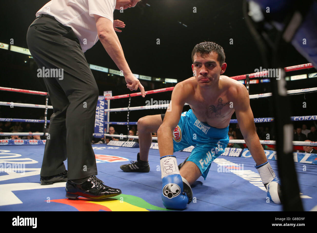 Boxing - Manchester Arena Stock Photo - Alamy
