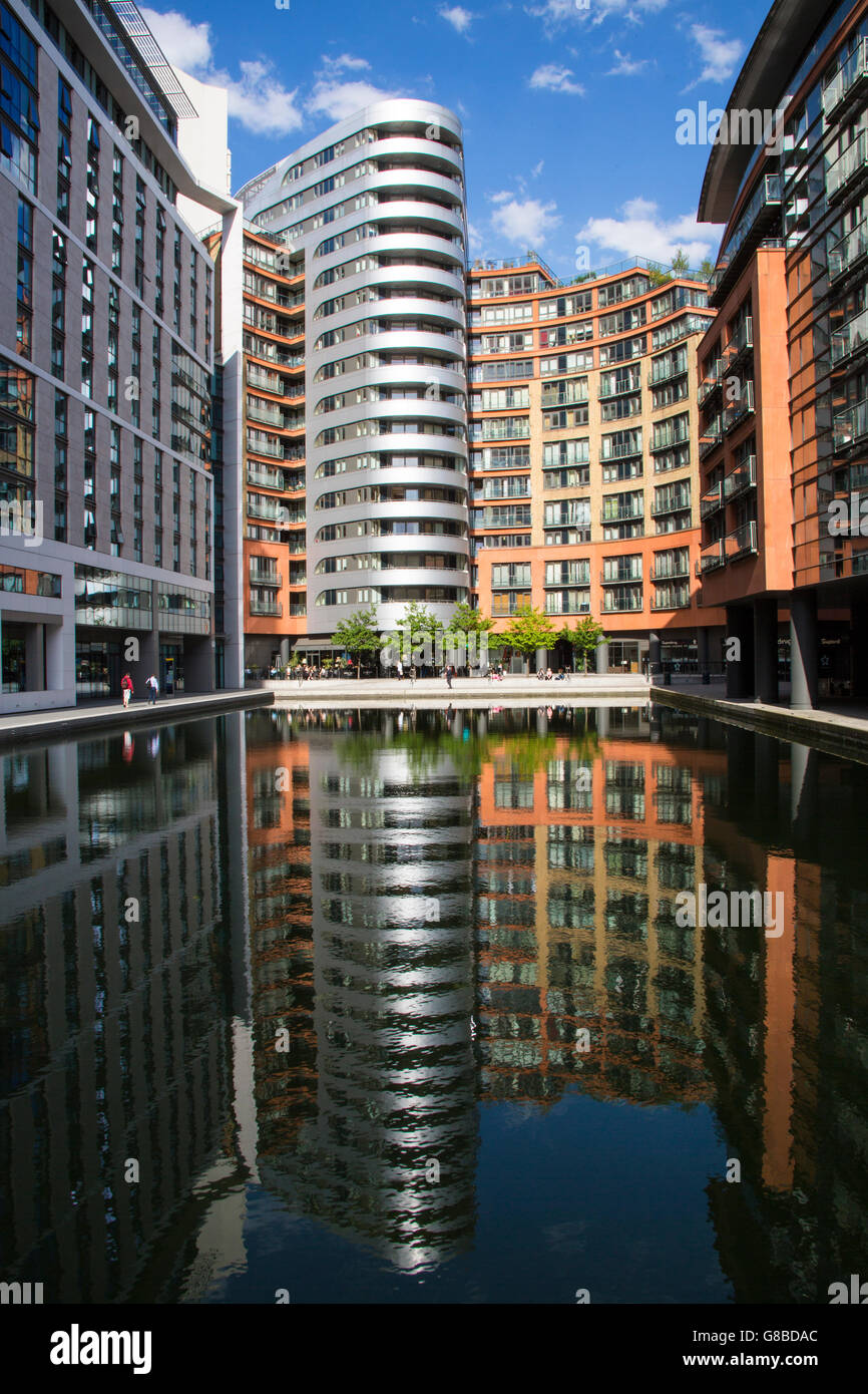 Paddington basin hi-res stock photography and images - Alamy