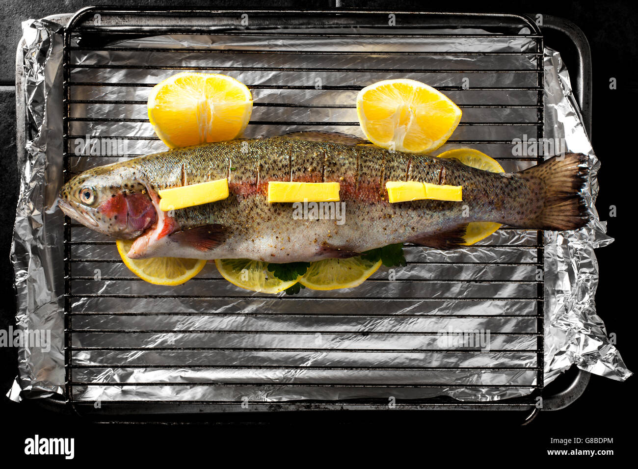 Spicy fresh fish hi-res stock photography and images - Alamy