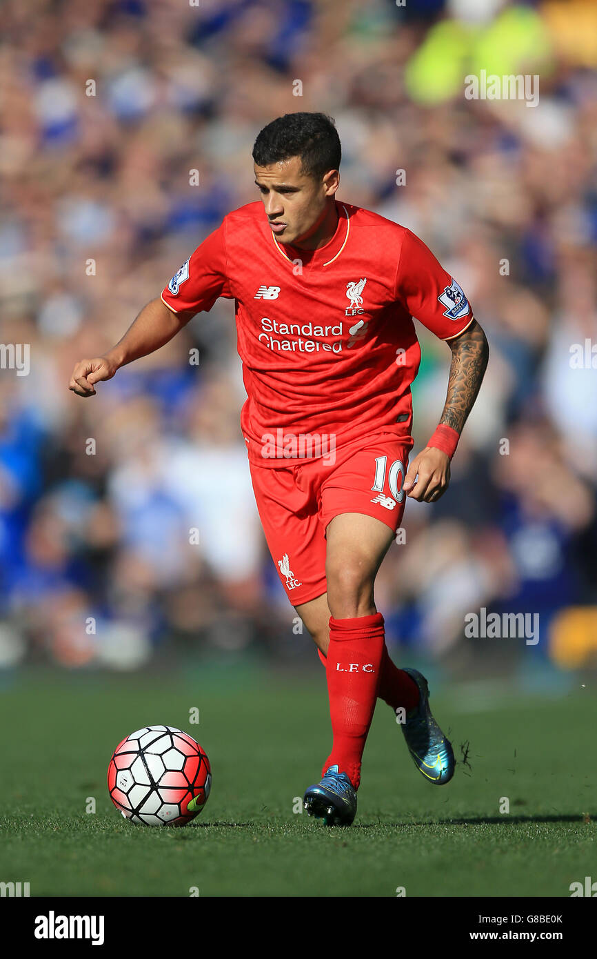 Soccer - Barclays Premier League - Everton v Liverpool - Goodison Park ...