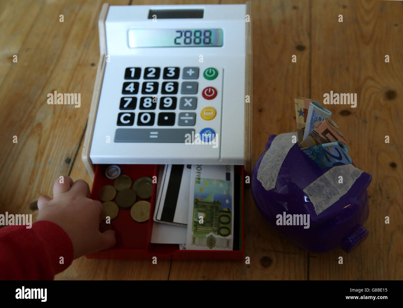 Irish budget 2016 Stock Photo - Alamy