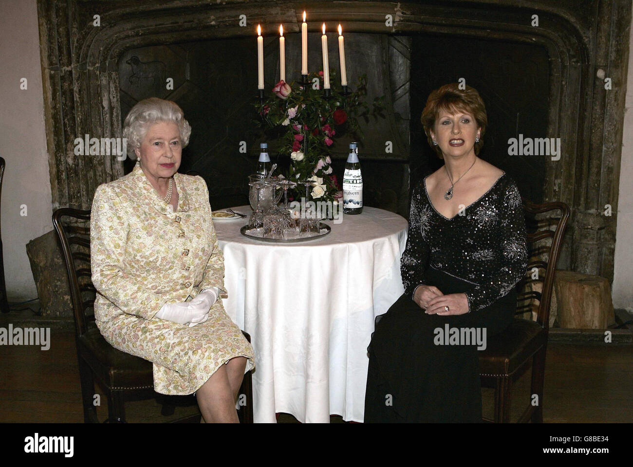 Queen in Ireland Stock Photo - Alamy