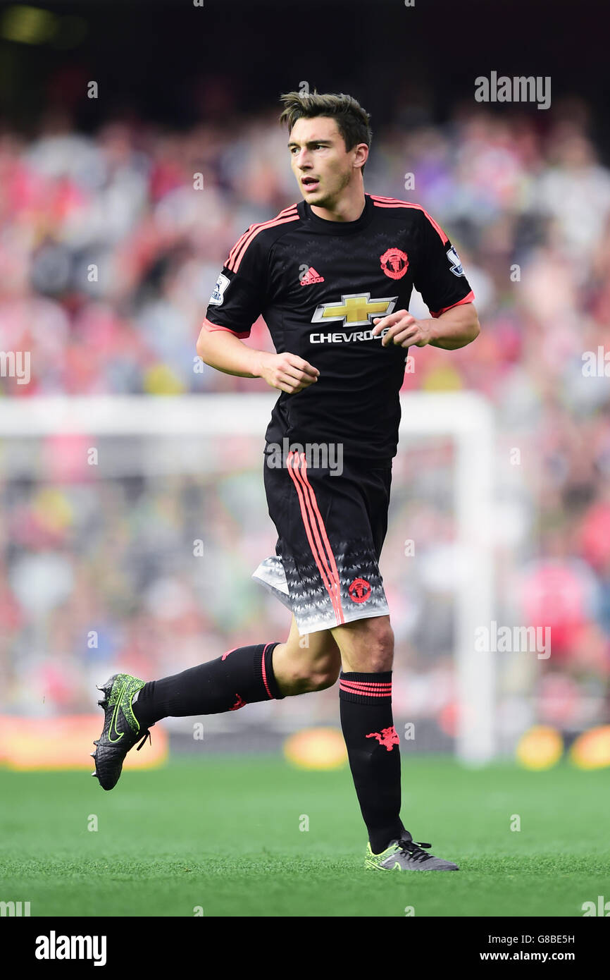Manchester uniteds matteo darmian hi-res stock photography and images ...