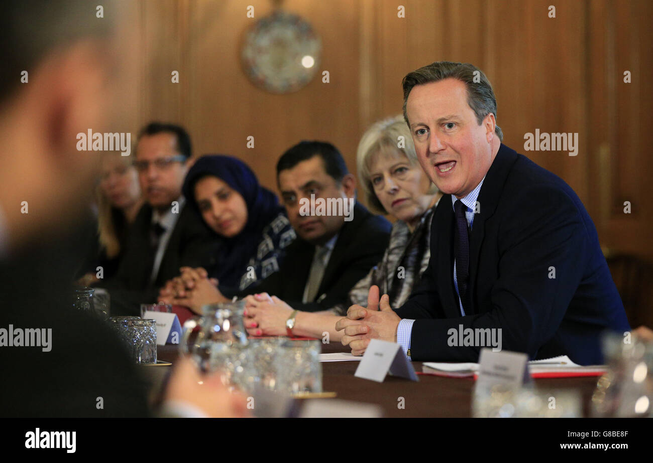 Lord ahmad downing street hi-res stock photography and images - Alamy