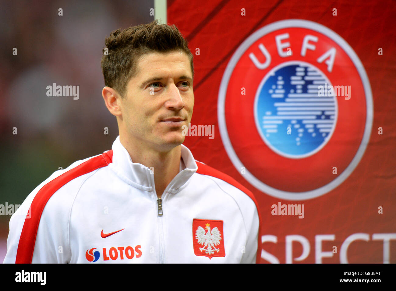 Lewandowski head shot hi-res stock photography and images - Alamy