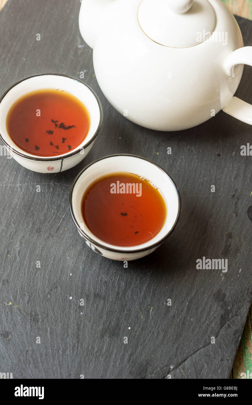 The Time of Tea Break Stock Photo - Alamy