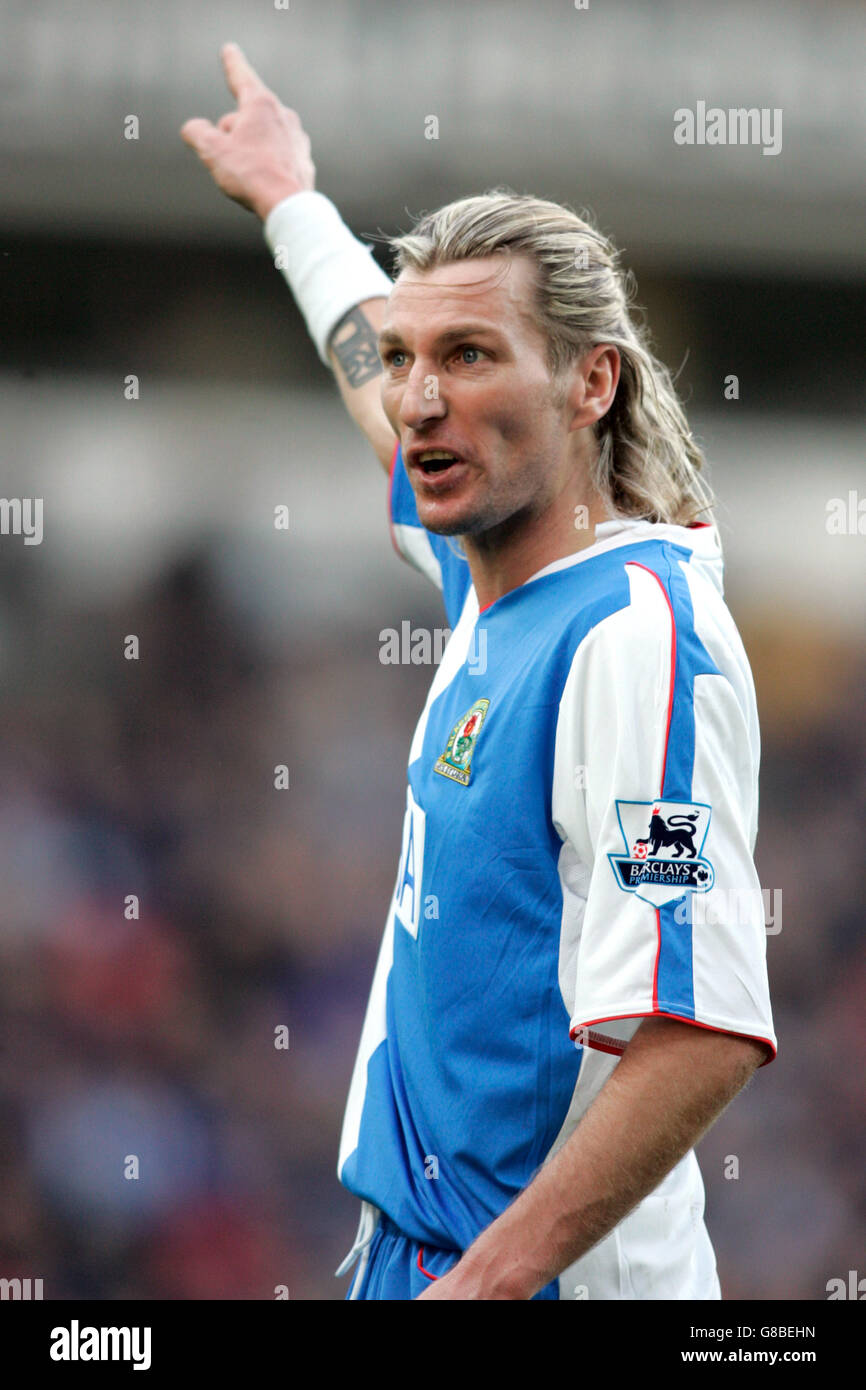 Robbie savage blackburn hi-res stock photography and images - Alamy