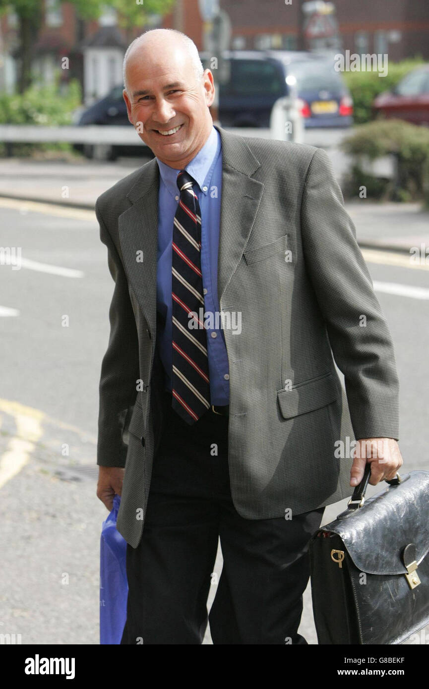 Christopher Fulke-Greville, 54, arrives at Guildford Crown Court where ...