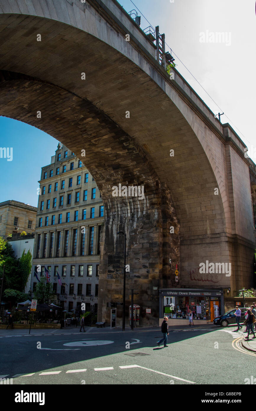Under a railway bridge hi-res stock photography and images - Alamy