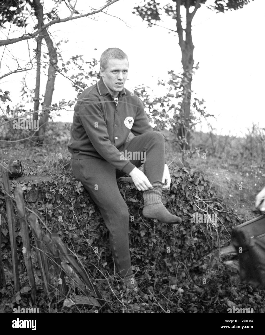 West german soccer Black and White Stock Photos & Images - Alamy