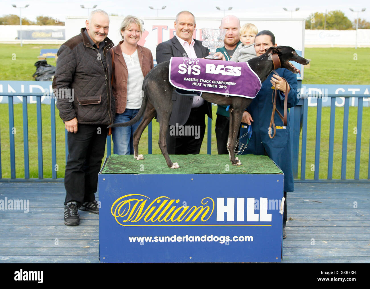 Shellam Delano winner of Bags Track Championship -Stayers with left to ...