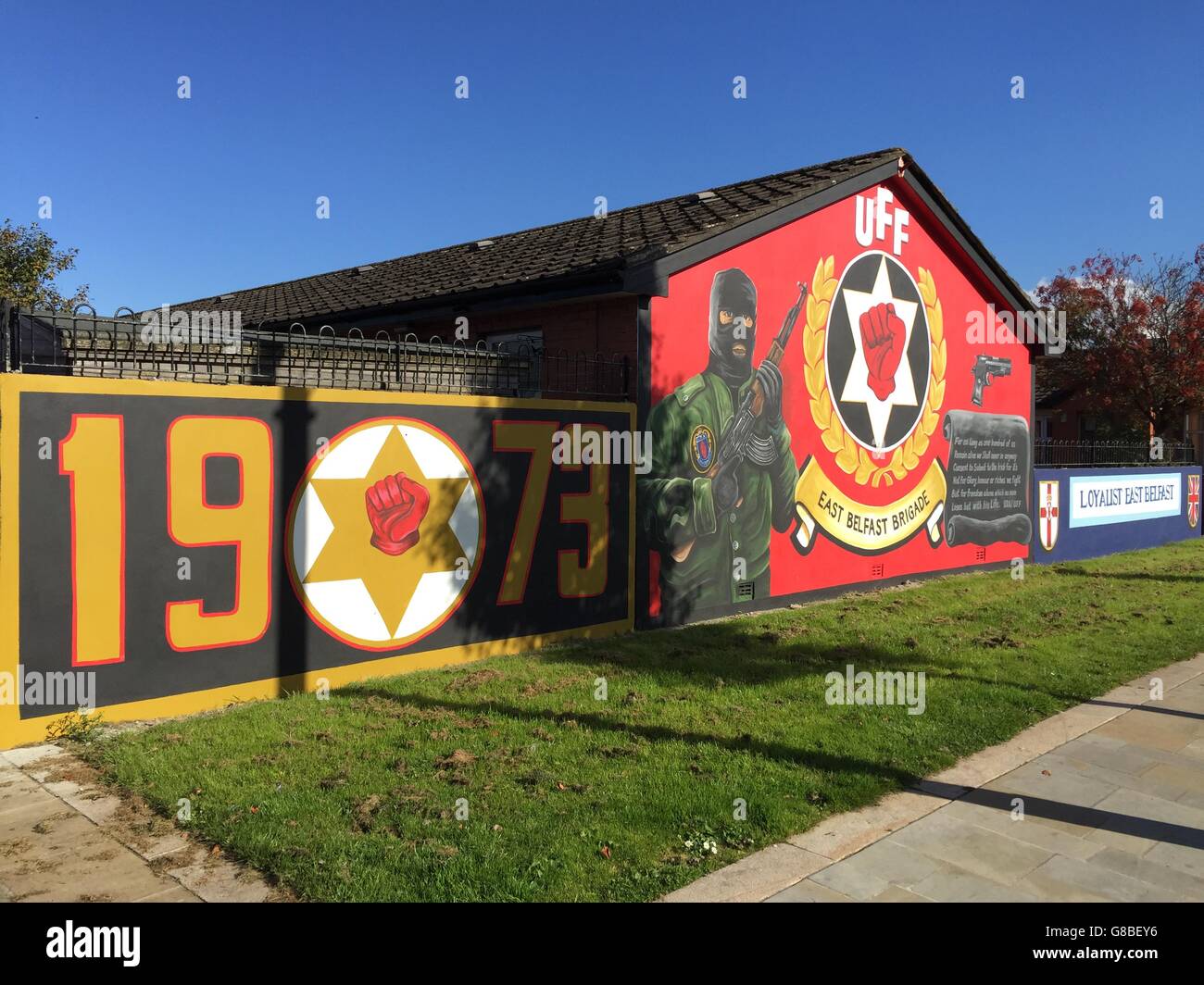 Ulster loyalists hi-res stock photography and images - Alamy