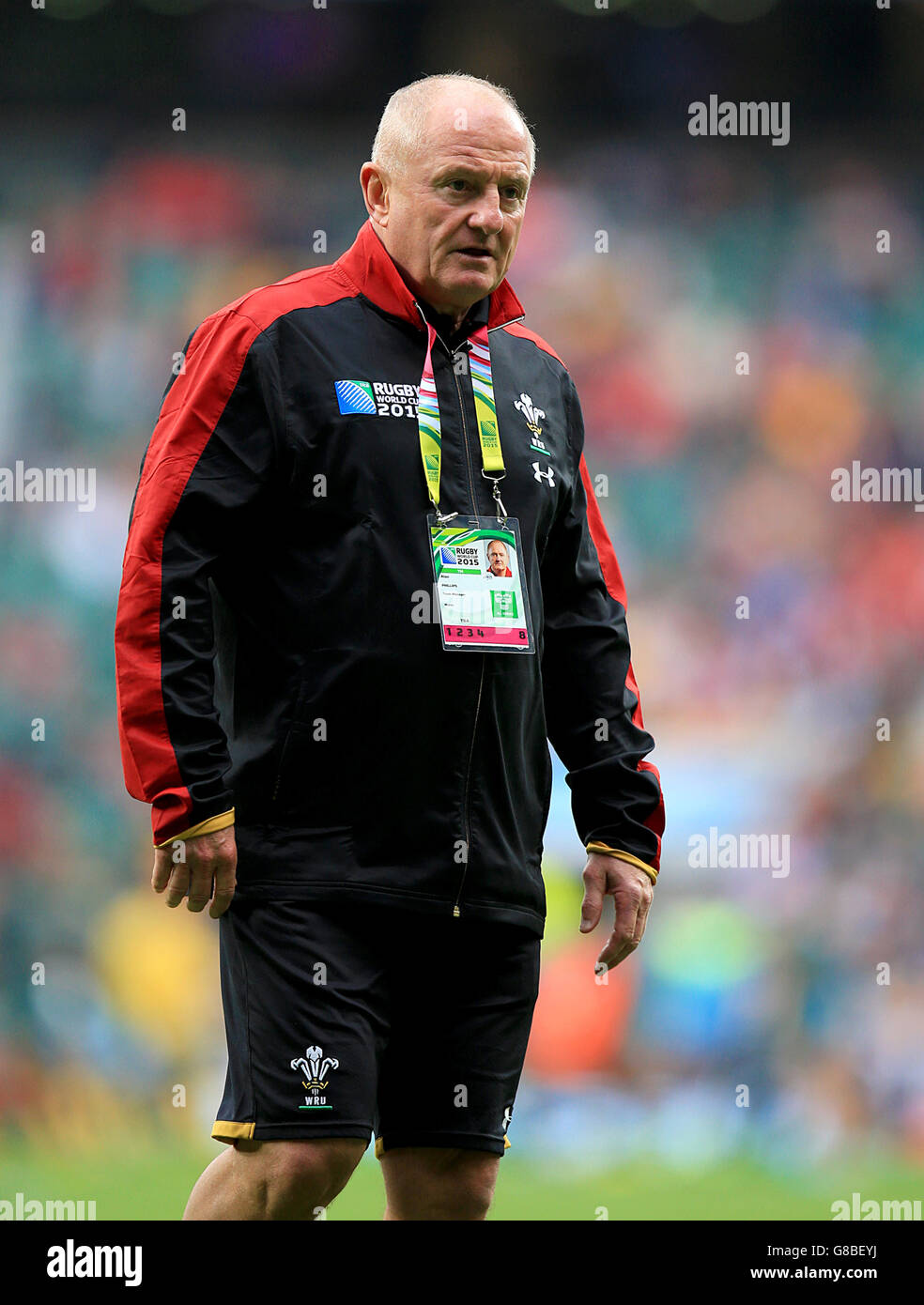 Wales team manager alan phillips hi-res stock photography and images ...