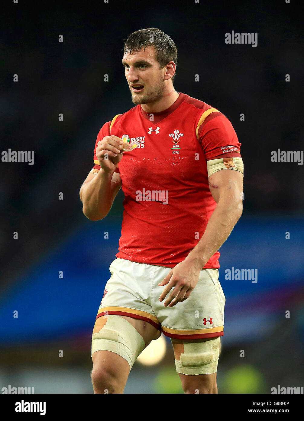 Sam warburton looks hi-res stock photography and images - Alamy