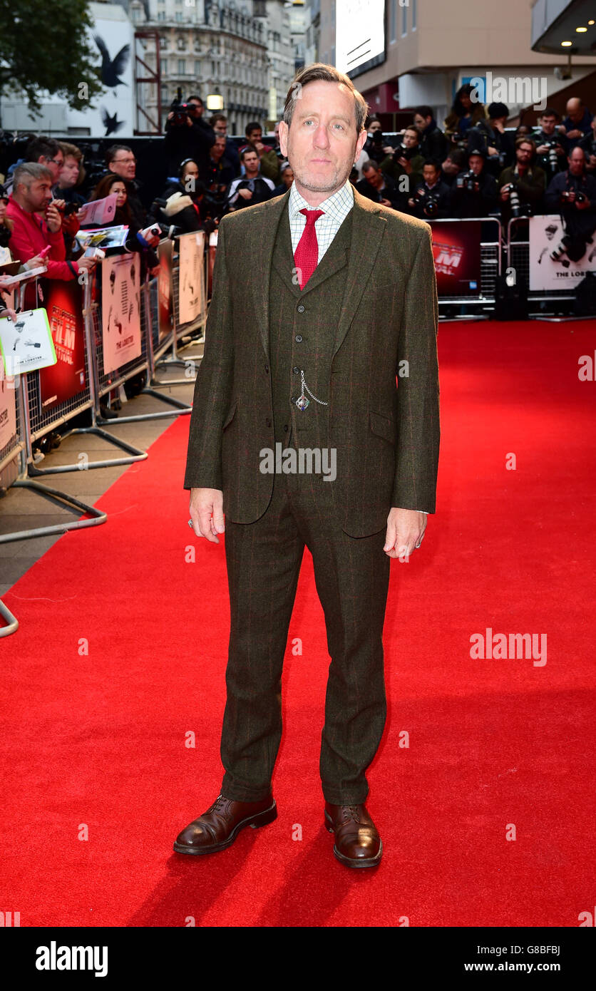 Michael Smiley attending the official screening of The Lobster during ...