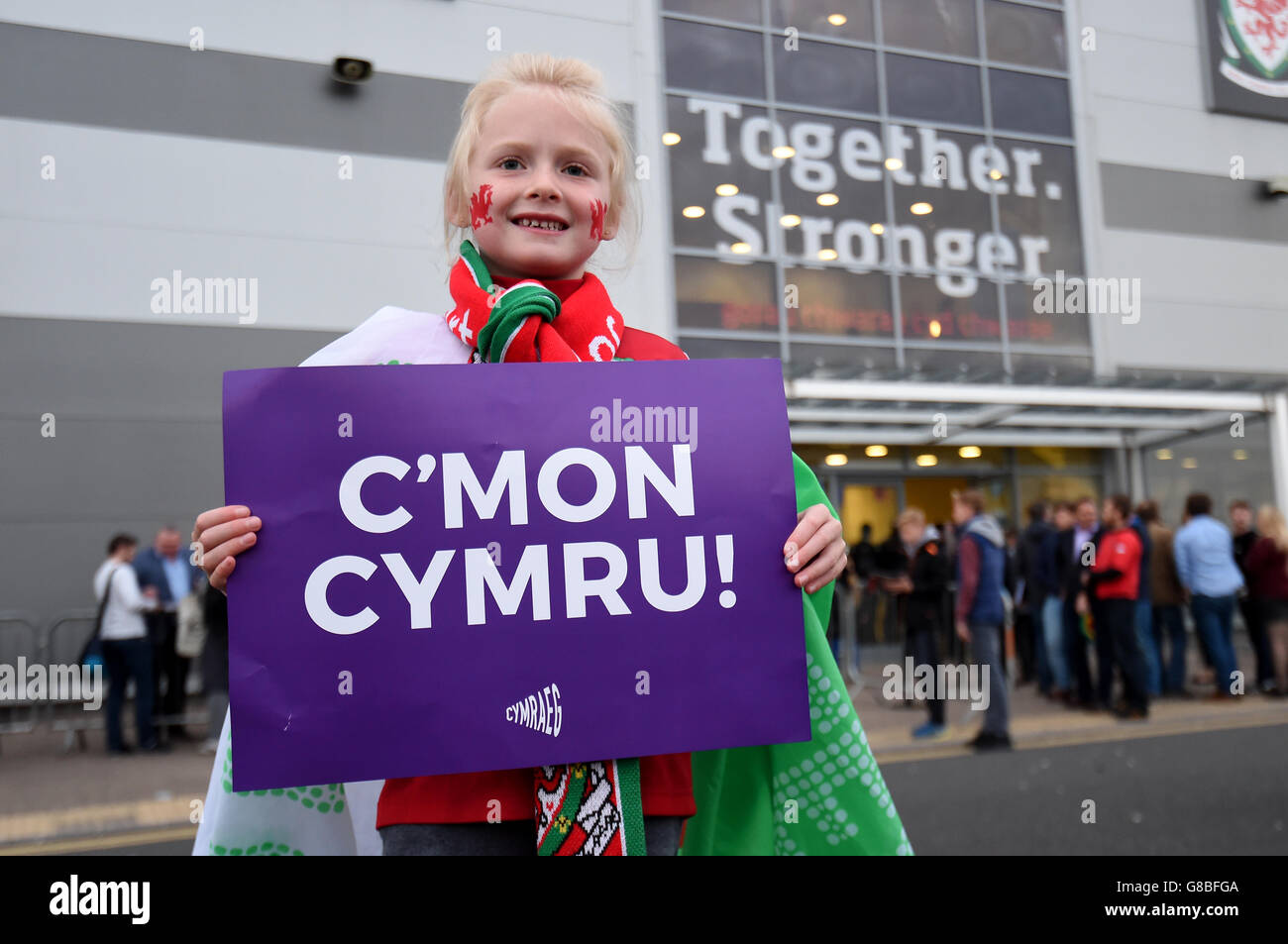 C'mon cymru hi-res stock photography and images - Alamy