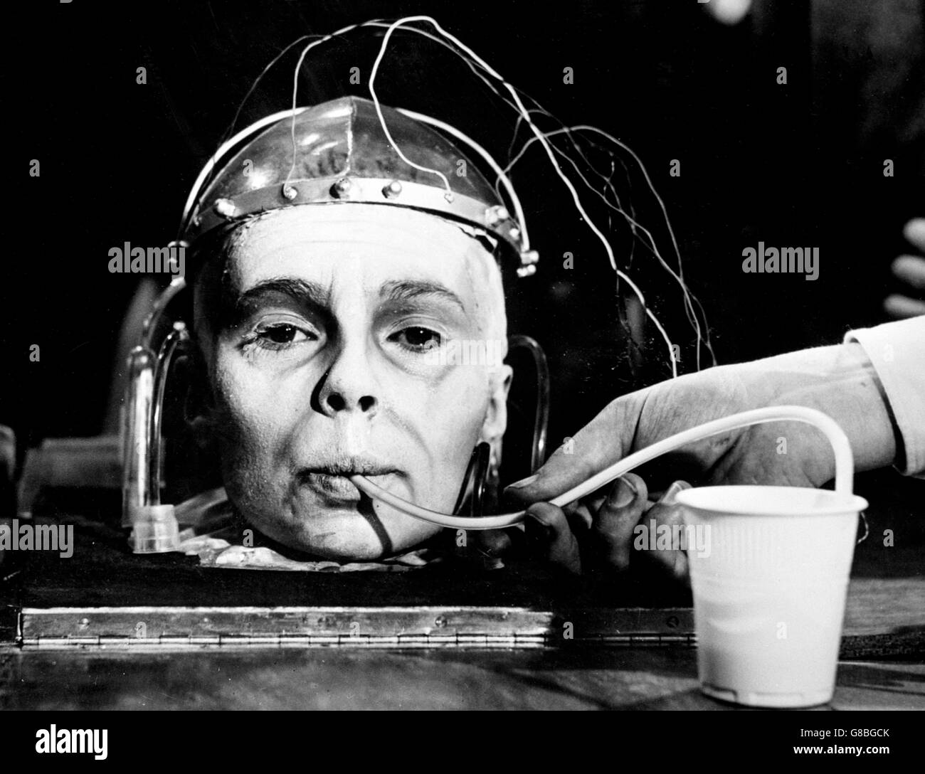 Film - "The Frozen Dead" - Kathleen Breck Stock Photo - Alamy