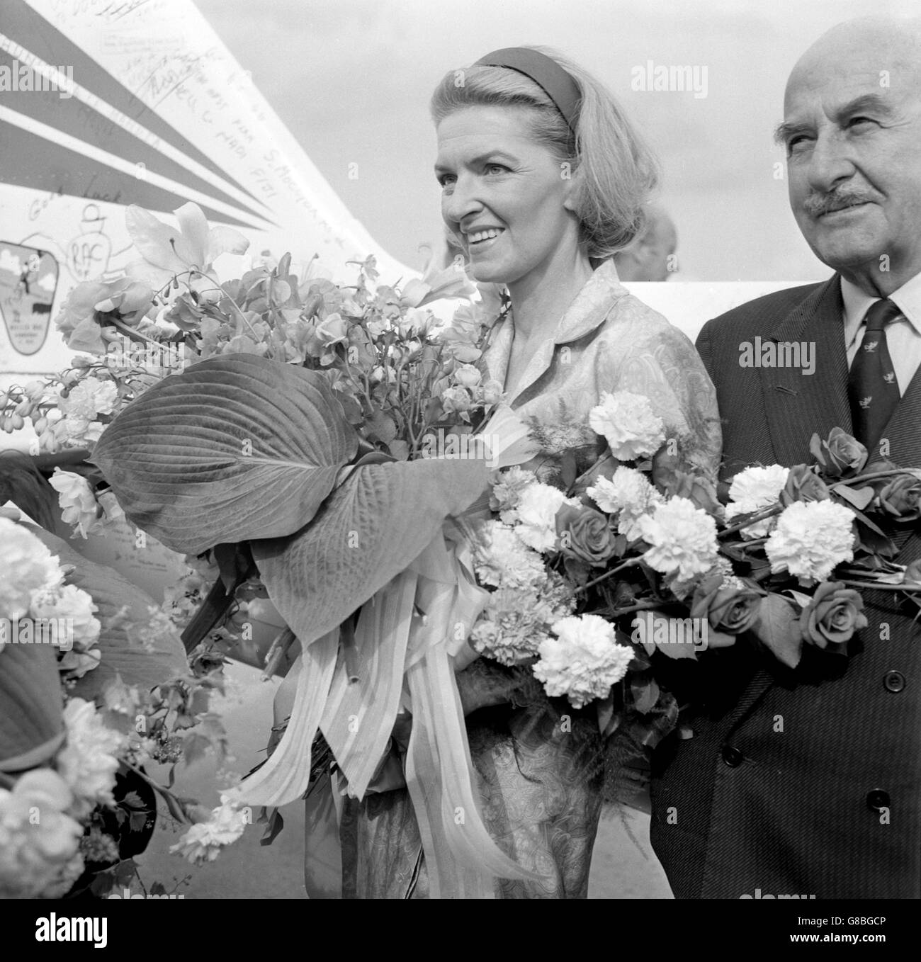 Aviation - Round-The-World Air Speed Record-Holder - Sheila Scott ...