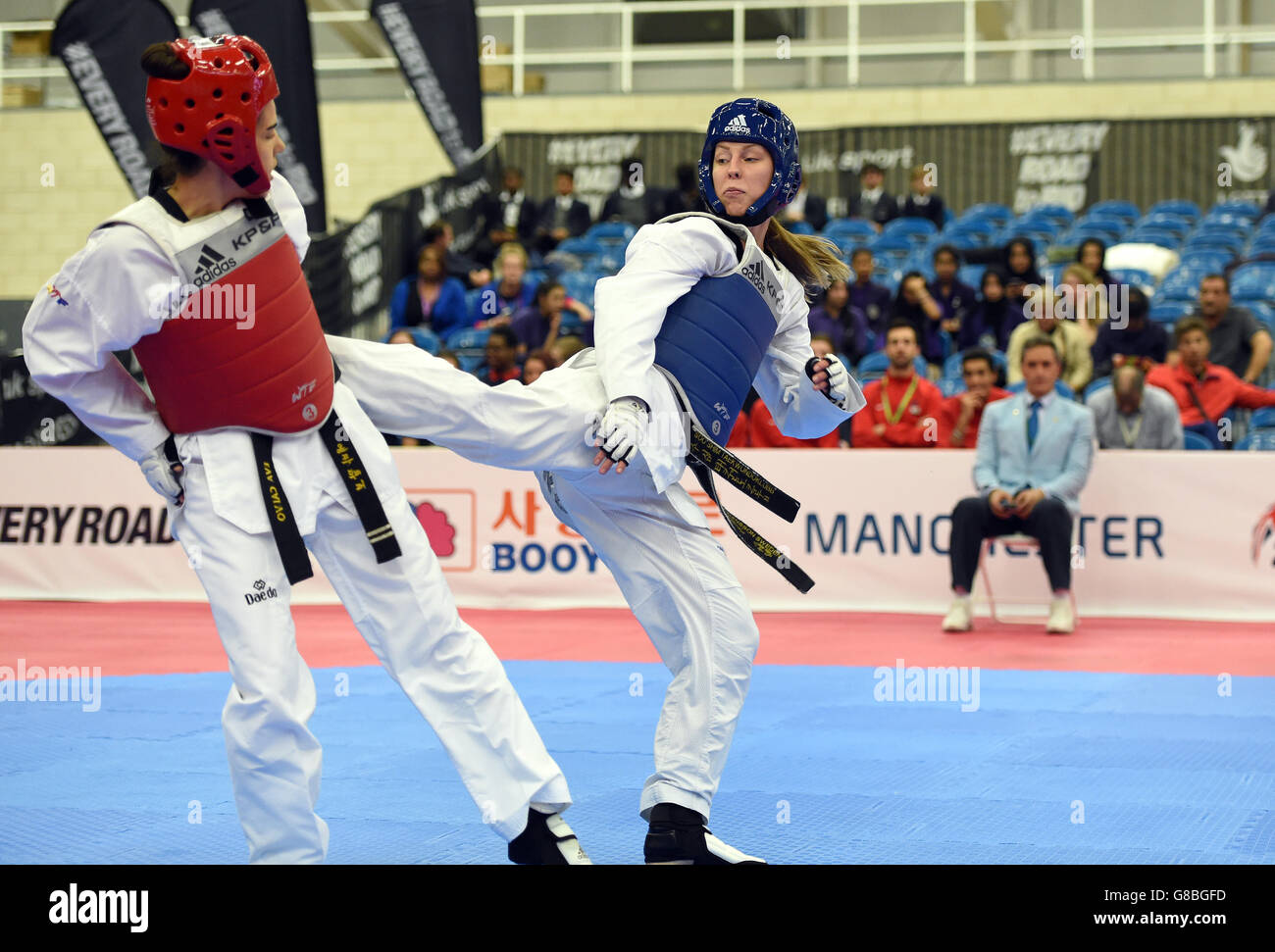 Taekwondo - WTF World Taekwondo Championships - Day One - Manchester ...