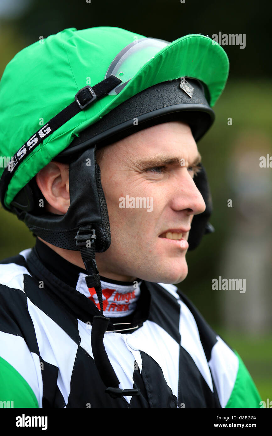 Horse Racing - Huntingdon Racecourse. Jockey Tom Scudamore prior to his ...