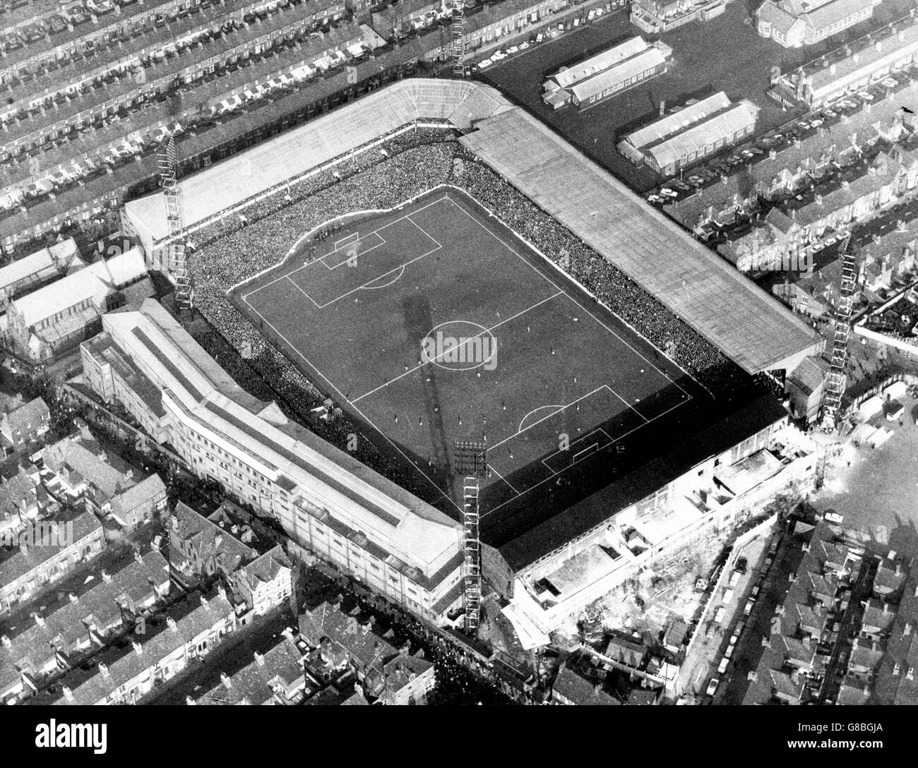 Goodison park black and white hi-res stock photography and images - Alamy