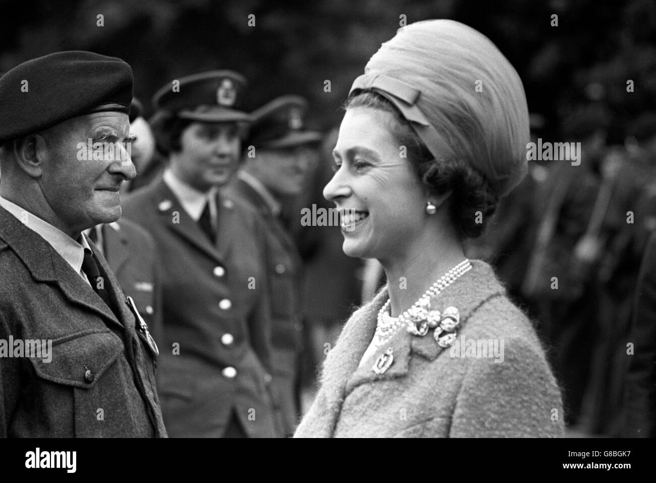 Royalty - Queen Elizabeth II - Royal Air Force Fighter Command ...