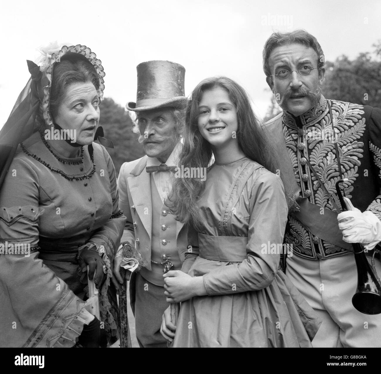 Television - "Alice in Wonderland" Photocall - Albury Park, Surrey ...