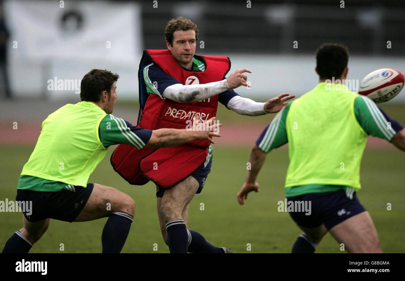 Rugby Union - British & Irish Lion's Training Session - Queen Elizabeth ...