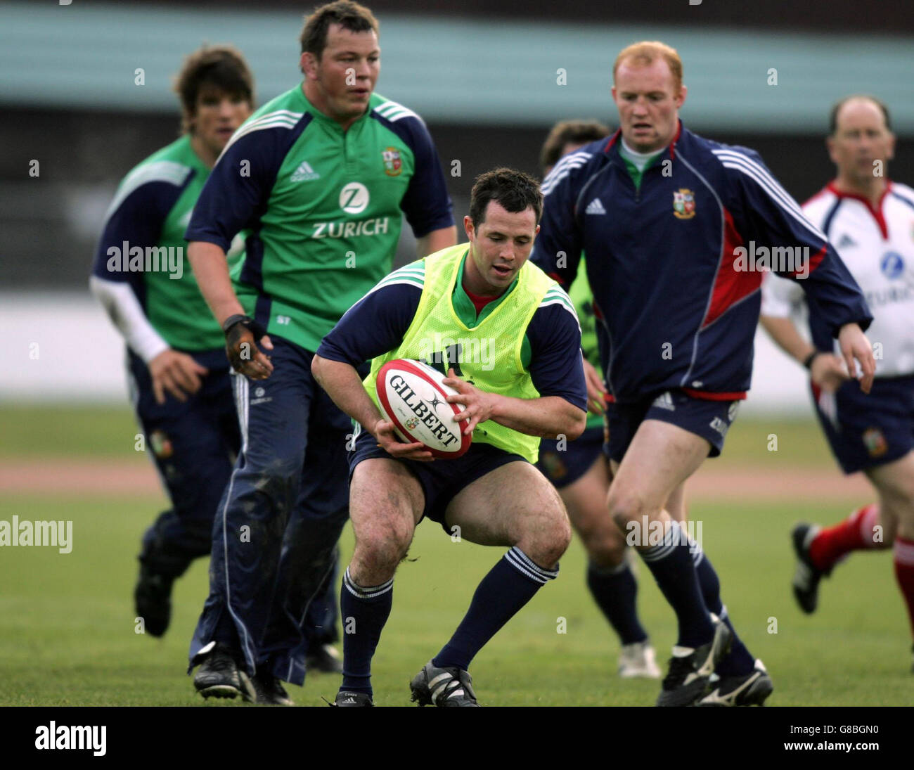 Sport rugby union action gareth cooper hi-res stock photography and ...