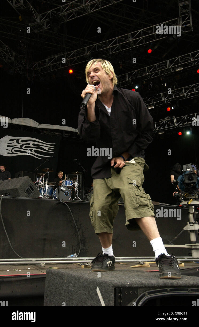Download Festival 2005 - Donnington Park Stock Photo - Alamy