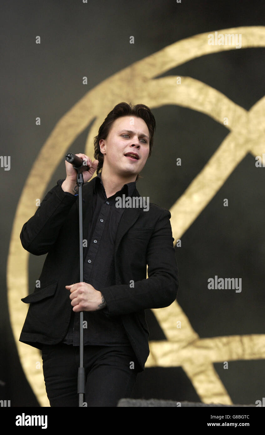 Download Festival 2005 - Donnington Park Stock Photo - Alamy